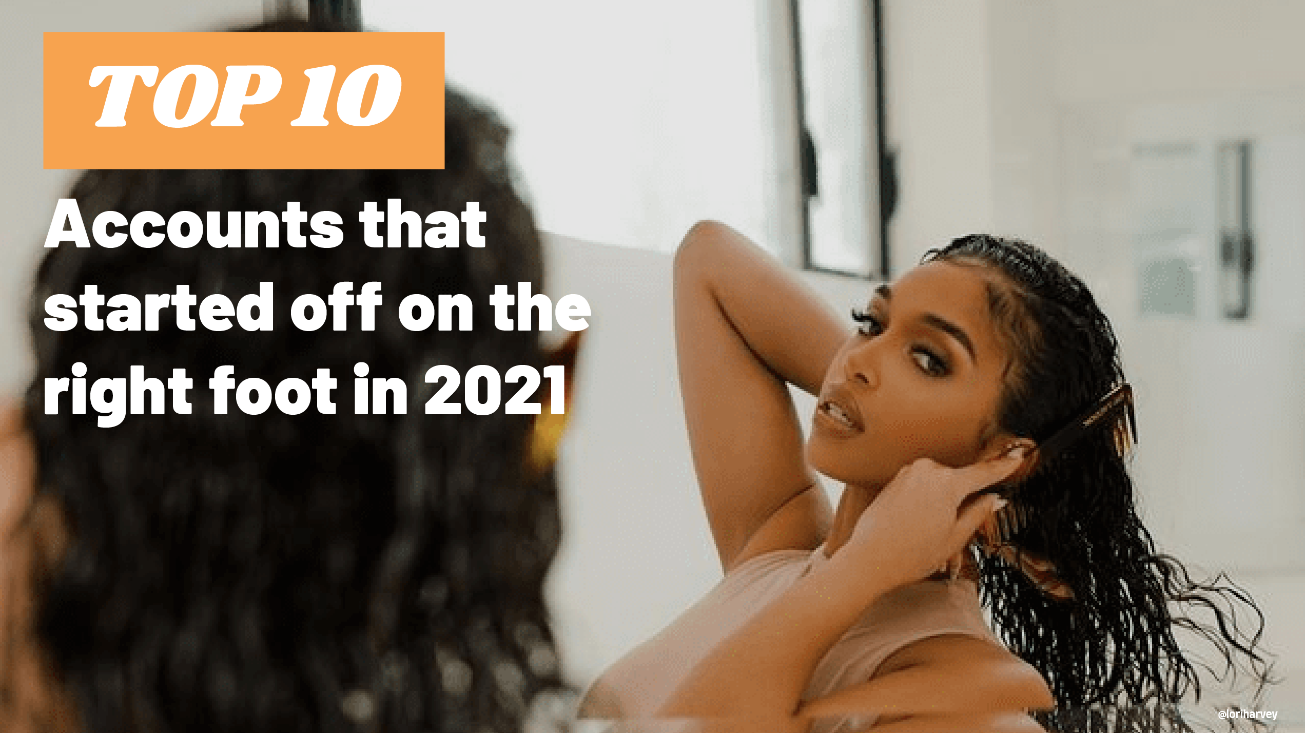 The best Instagram Influencers of January 2021! - Favikon